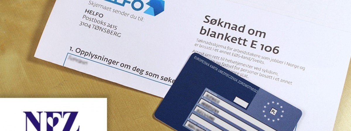 EHIC og skjemaer E-106 og E-109 - yttersiden.no